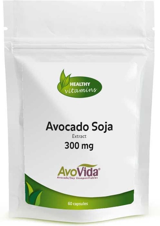 Avocado sojabonen-extract ASU | 60 capsules | bol