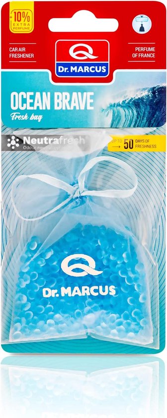 Dr. Marcus Ocean Brave Fresh bag luchtverfrisser met neutrafresh ...