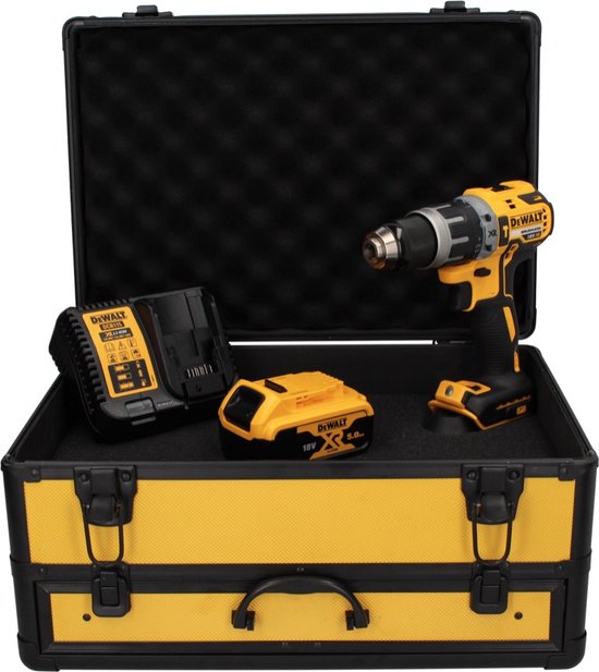 DeWalt DCD 796 P1 TX accu-klopboormachine 18 V 70 Nm borstelloos + 1x ...