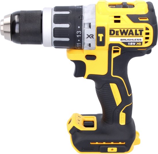 DeWalt DCD796 Accu-klopboormachine - 18V, 70 Nm, borstelloos - DCD | bol