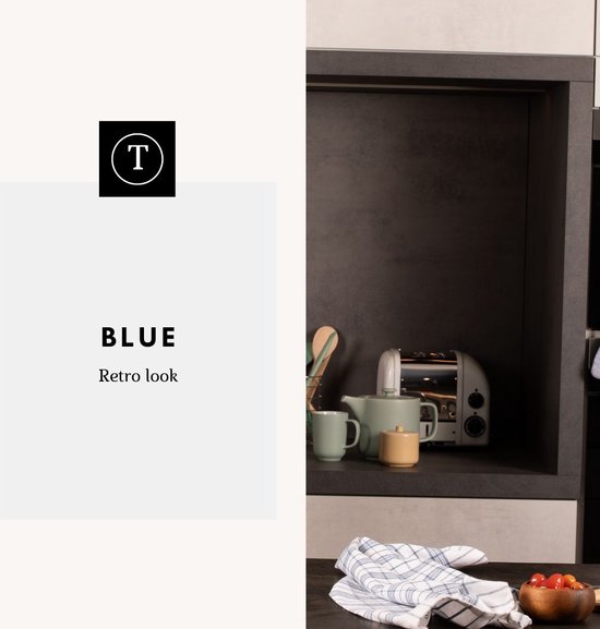 Tiseco Home Studio - Keukenhanddoek HERCULES - 100% katoen - met ...