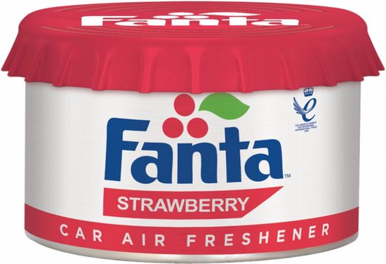 Fanta - Car Airfreshner Strawberry | bol