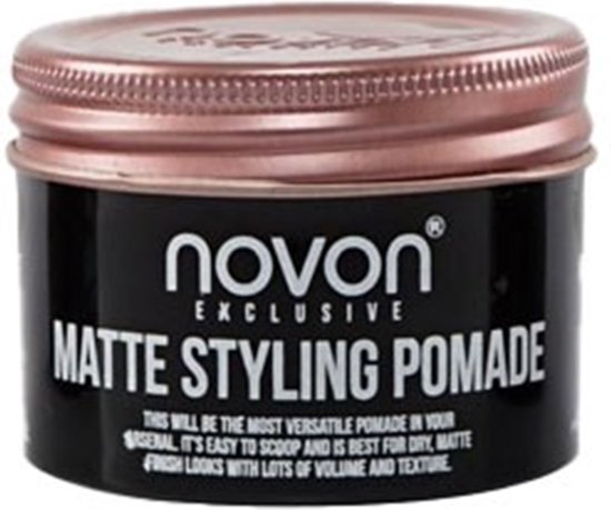 NOVON PROFESSIONAL MATTE STYLING POMADE 100ml | bol