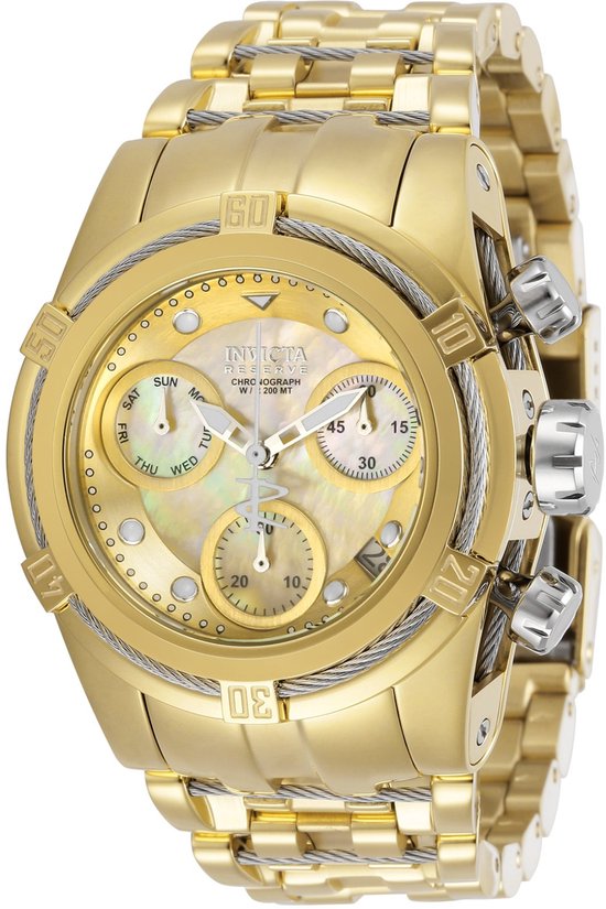 Invicta Reserve - Bolt Zeus 30526 Quartz Dameshorloge - 42mm | bol