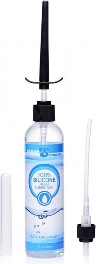 Xr Brands Clean And Stream Erotic Medical Play Glijmiddel Injectorset