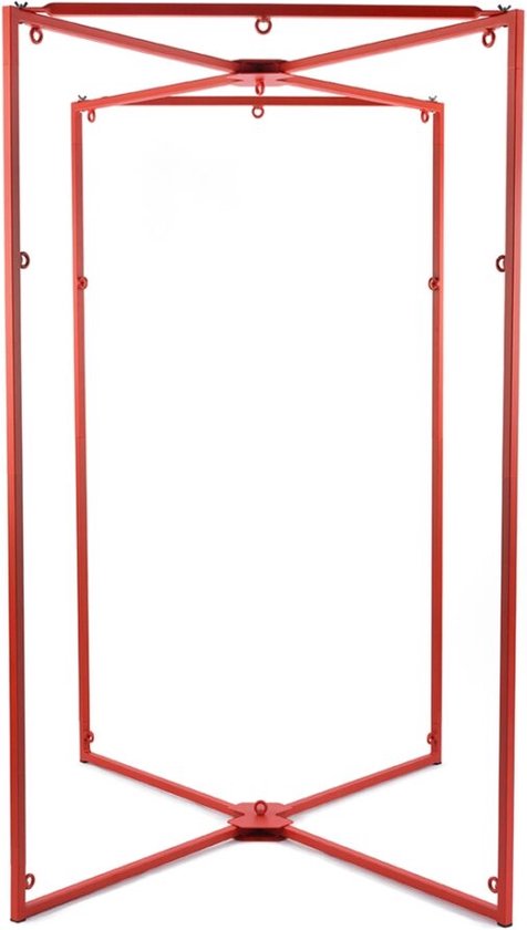 Metal Frame for sling 4 or 5 points - Red | bol