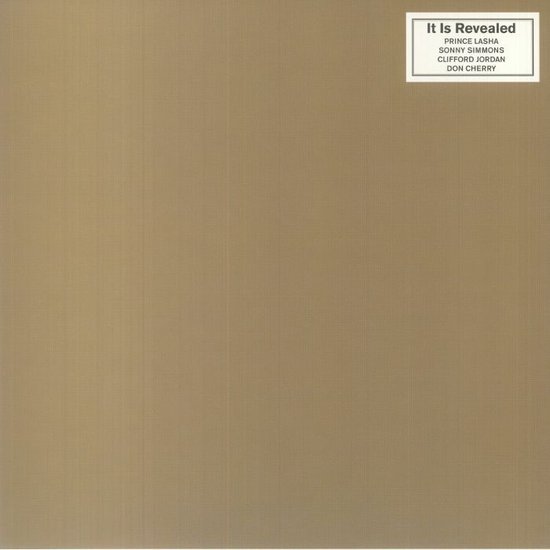 Prince Lasha, Sonny Simmons, Clifford Jordan & Don Cherry - It Is ...