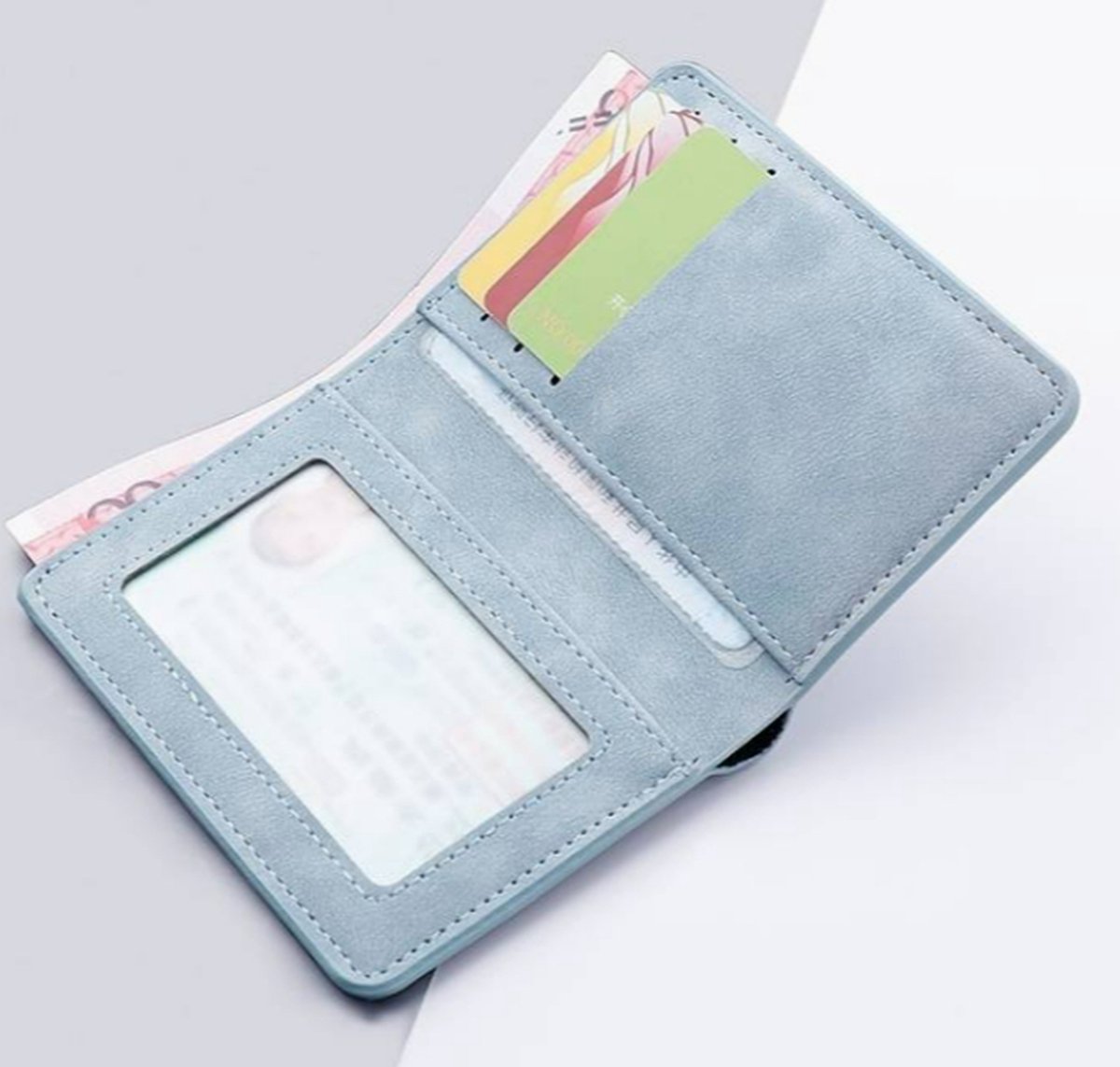 Mini portemonnee (zwart) | bol.com