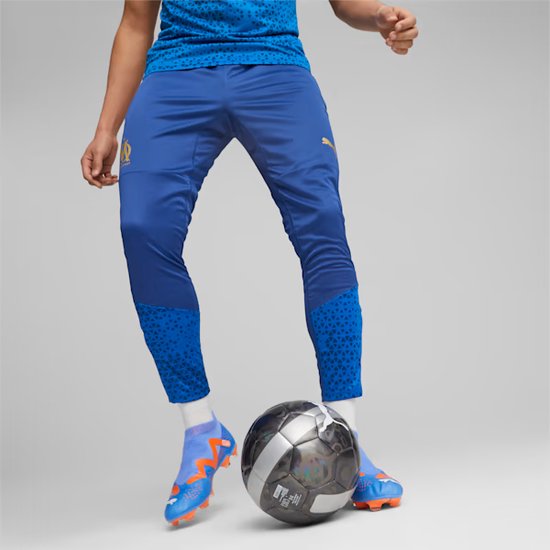 Puma voetbal Cup - Maat 4 - hologram zwart/zilver | bol