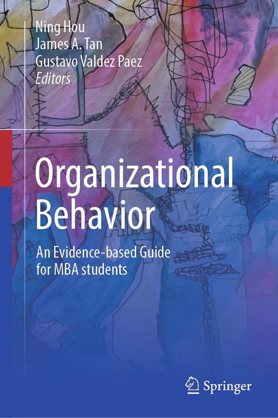 Organizational Behavior (ebook) | 9783031313561 | Boeken | bol