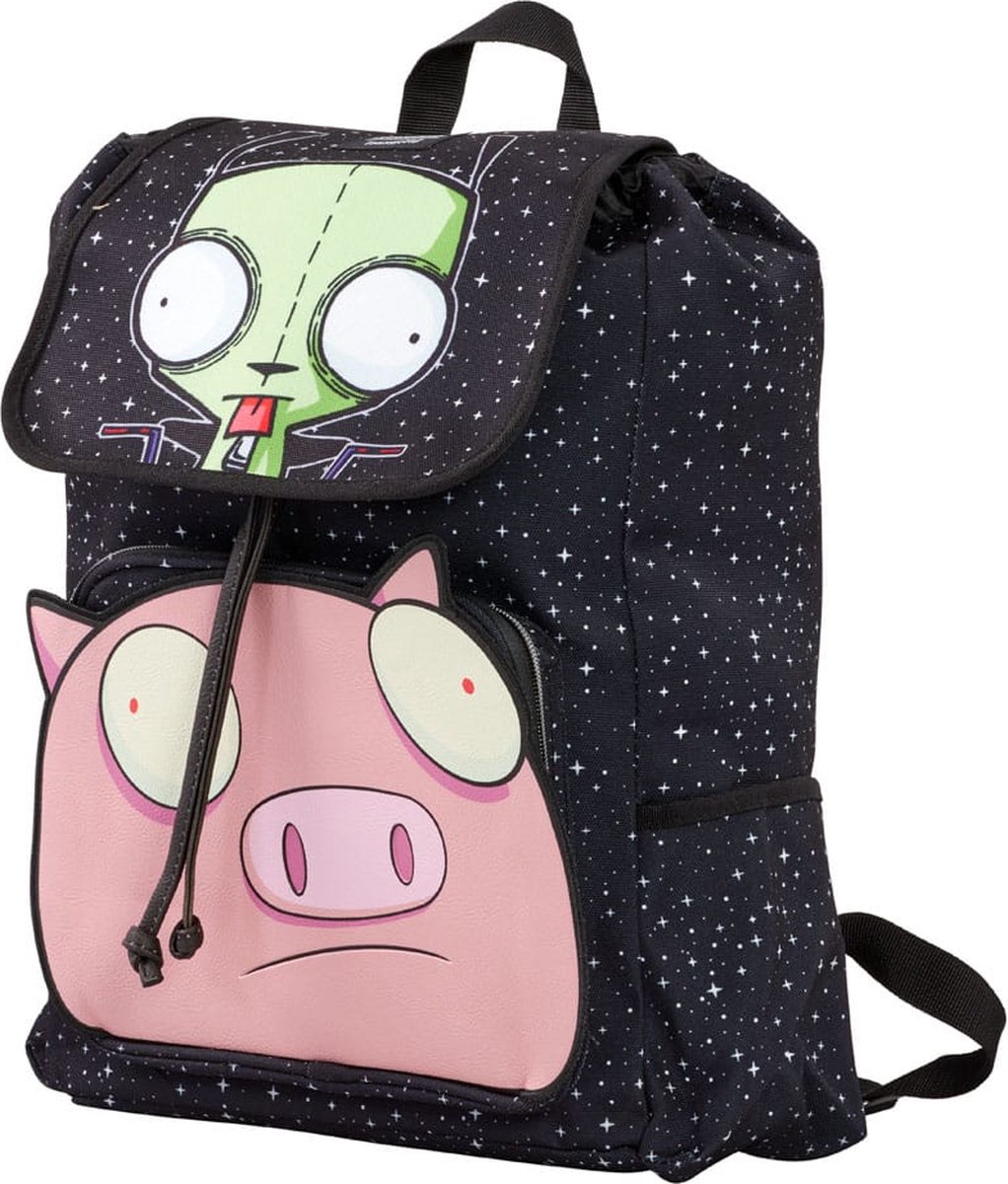 Invader Zim - Loungefly Backpack (Rugzak) Gir & Pig Exclusive | bol.com