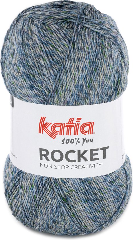 Katia Rocket kleur 308 (inclusief 3 patronen) | bol