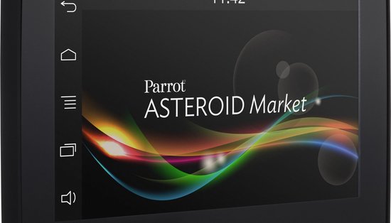 Parrot Asteroid Smart Digital Multimedia Media Receiver met Navigatie Apps | bol