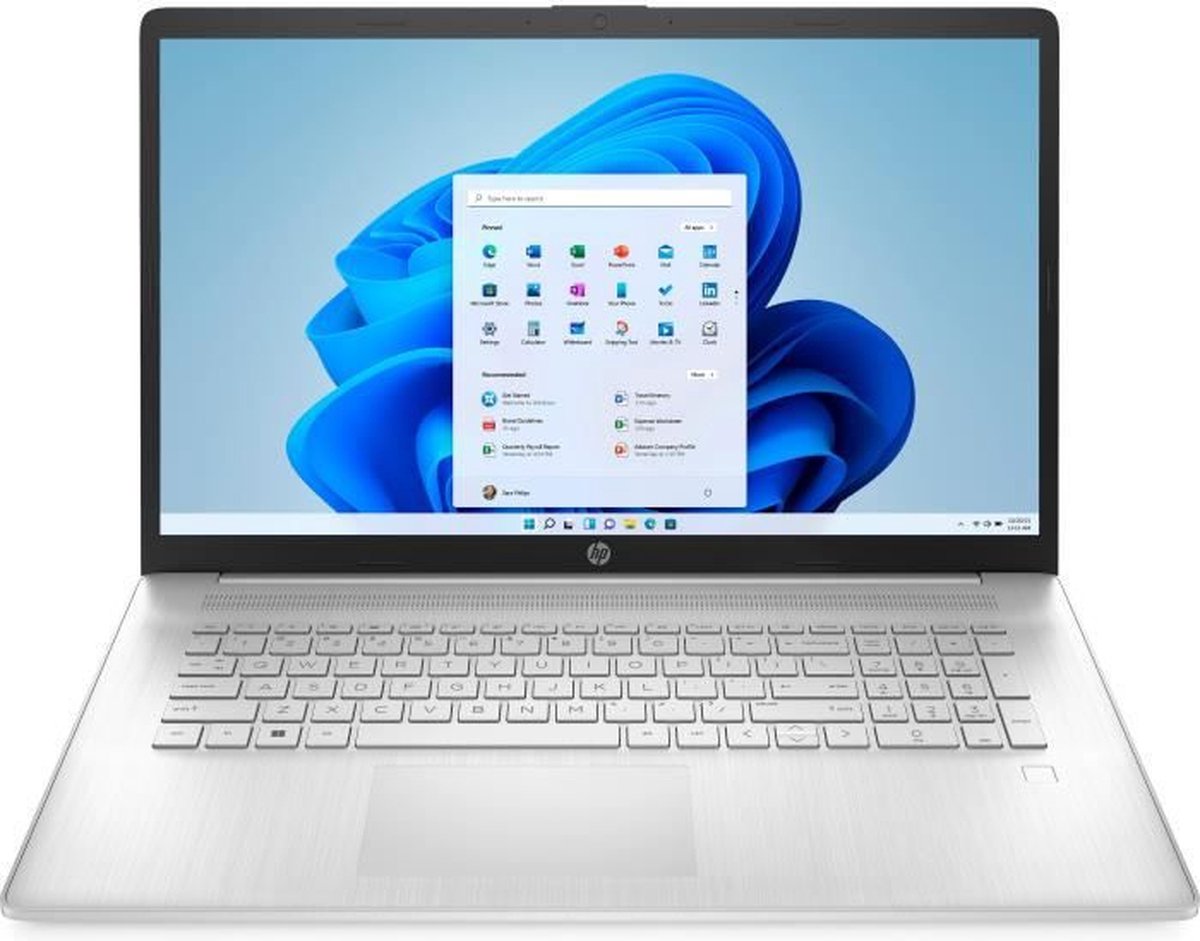 PC Laptop HP 17 -CN0236NF - 17.3 "FHD - Intel Core I5-1135G7 - RAM 16GB ...