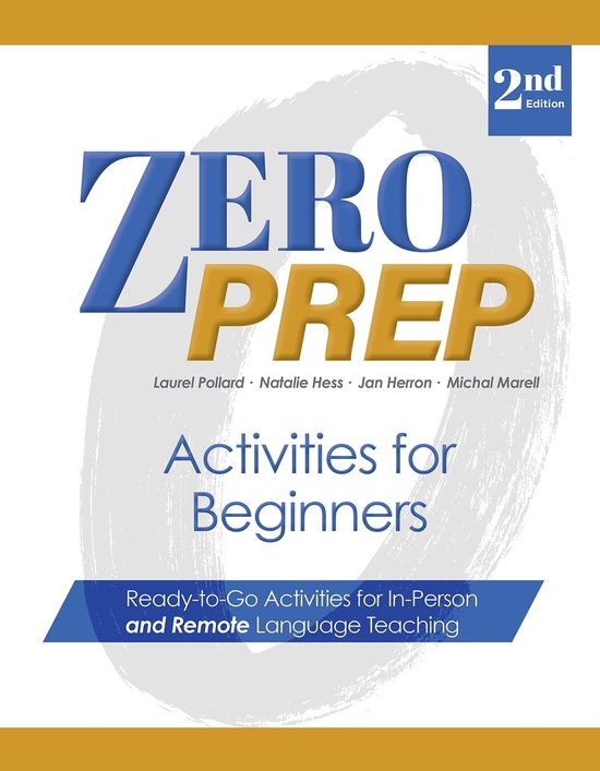 Zero Prep - Zero Prep Activities for Beginners (ebook), Laurel Pollard ...