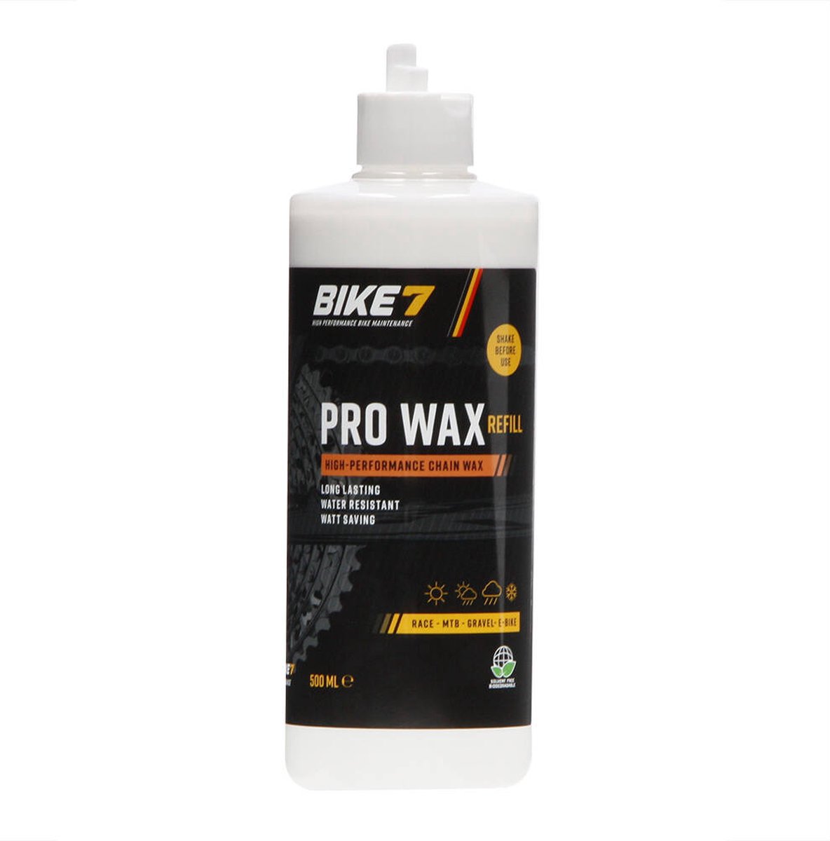 Bike7 - Pro Wax 500ML | bol.com