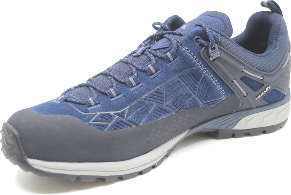 Meindl Top Trail Gore-tex Heren Wandelschoenen 4715-49 - Kleur Blauw ...