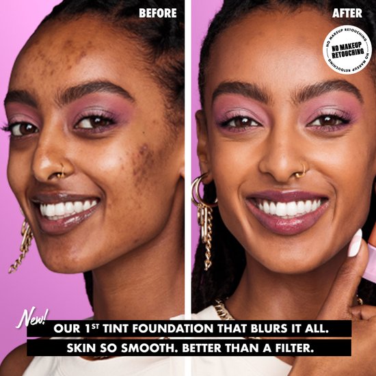 NYX Professional Makeup Bare with Me Blur - Deep Bronze - Blur ...