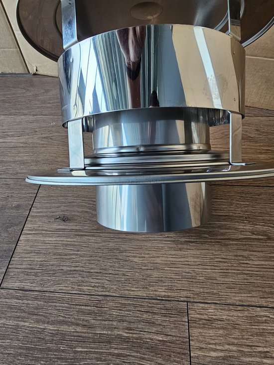Trekkap RVS Ø 150 mm - trekkende kap - universeel | bol
