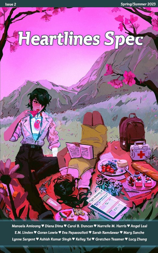 Heartlines Spec Issue 2 (Spring/Summer 2023) (ebook), HeartlinesSpec ...