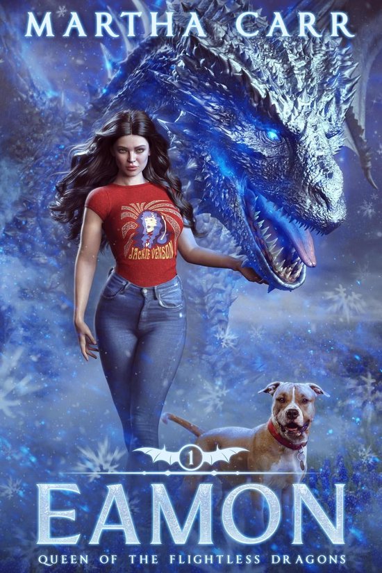 Queen of the Flightless Dragons 1 - Eamon (ebook), Martha Carr | 9798223229278 | Boeken | bol