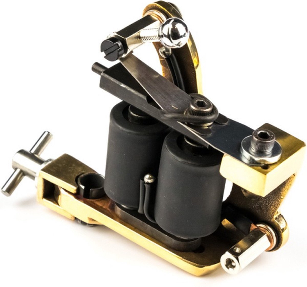 Tattoo Machine Shader - Golden Dial | Gouden Coil Tatoeage Machine | 10 ...