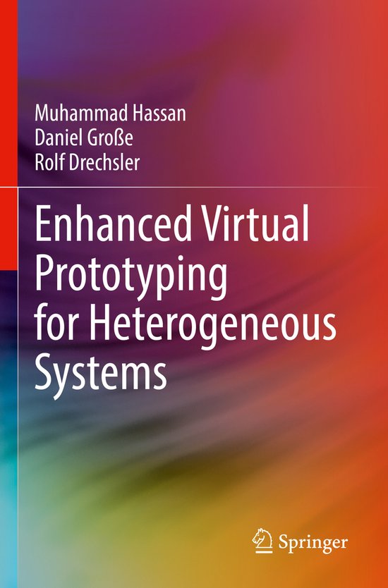 Enhanced Virtual Prototyping for Heterogeneous Systems | 9783031055768 | Muhammad... | bol.com
