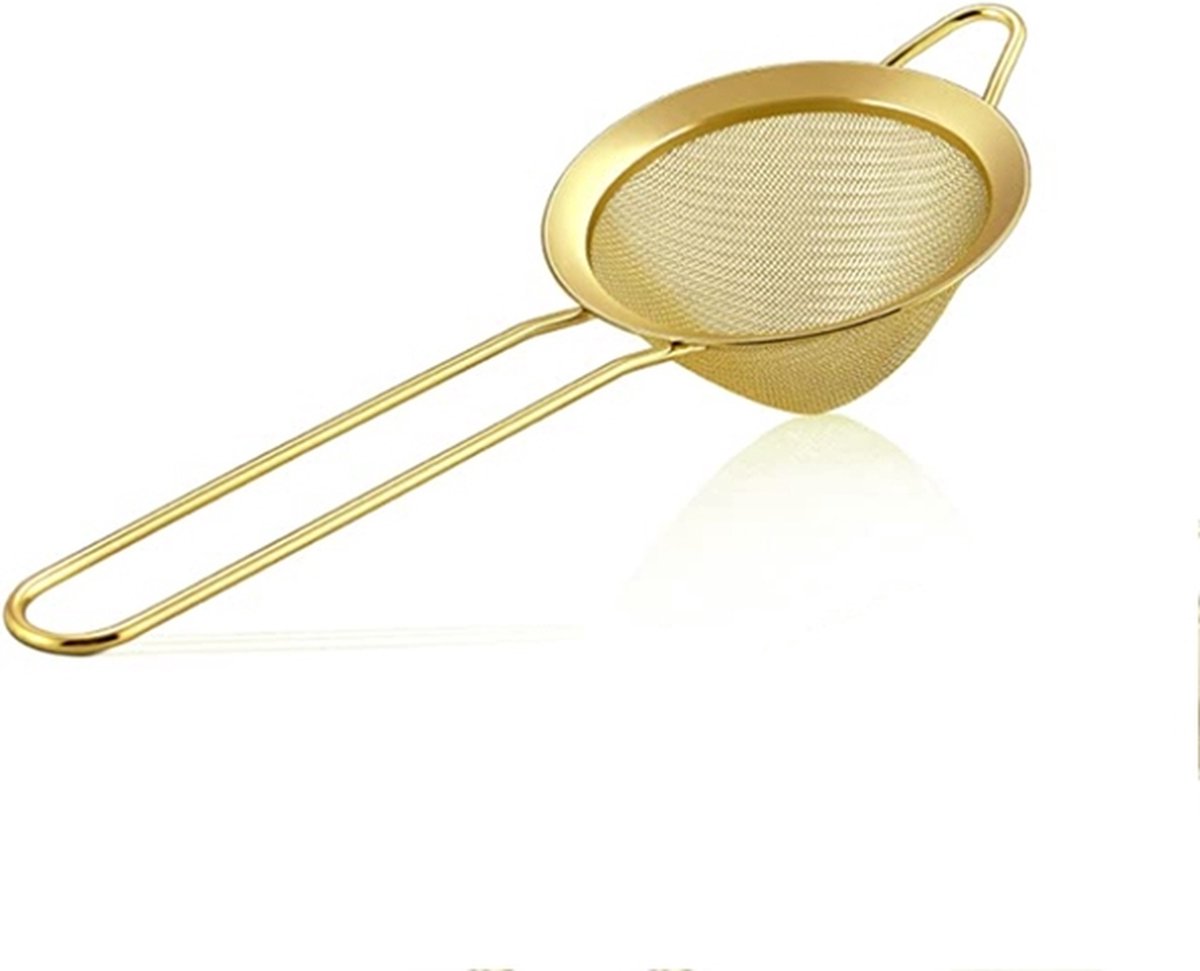 Luxe Cocktail Zeef - Goud - Cocktail accessoire - Bar zeef | bol.com