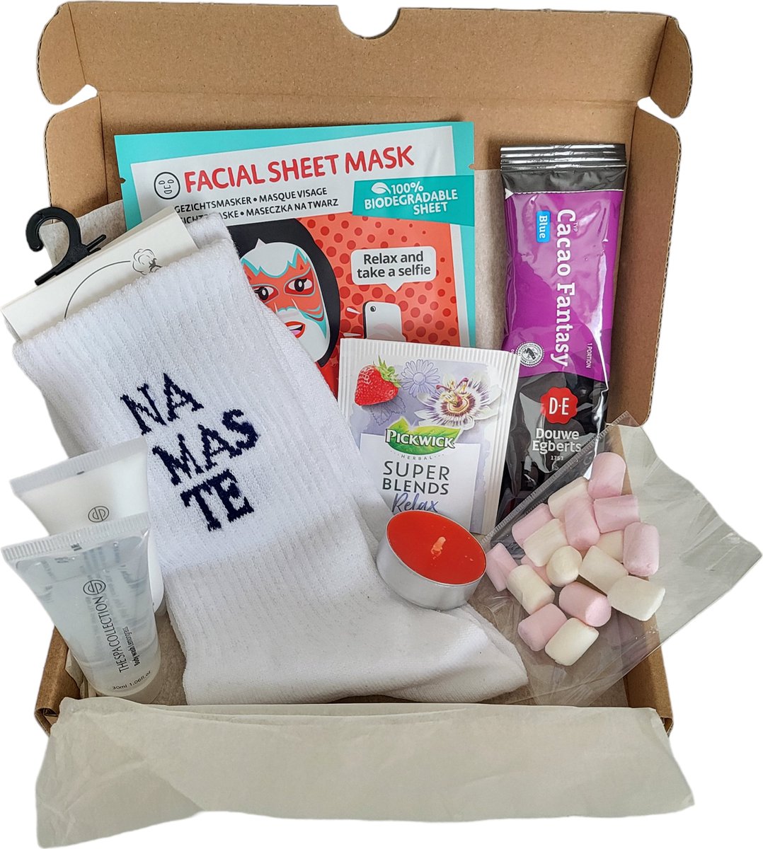 Cadeau box – Namaste - Relax - Ontspanning - Zenn - Verrassings Pakket ...