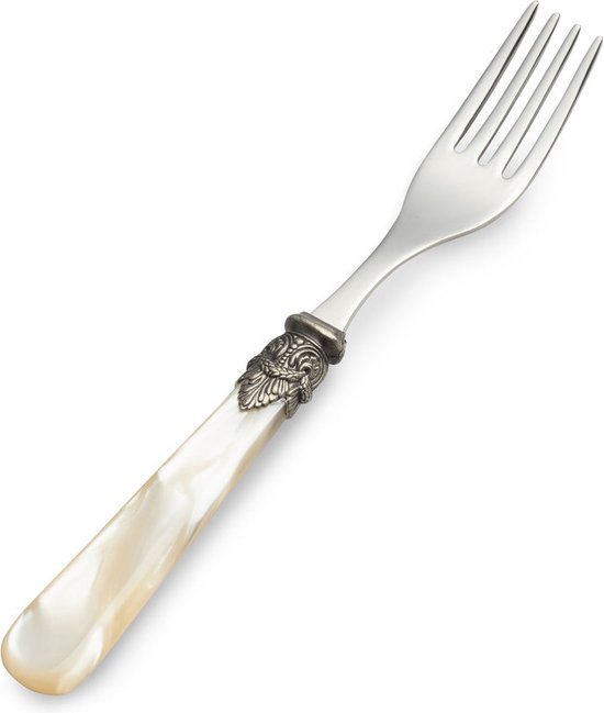 EME Italy luxe kwaliteit bestek Napoleon Parelmour 24 delig Made in ...