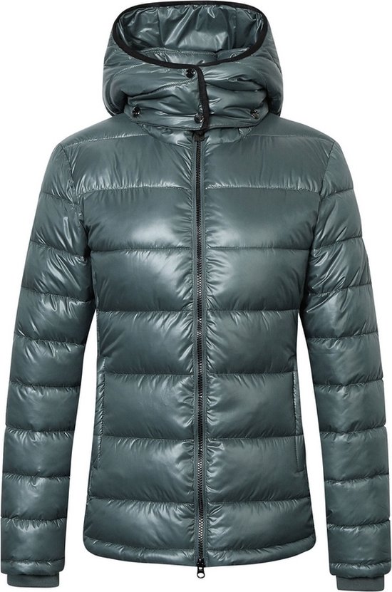 Covalliero Quilted Jacket - maat S - jade green | bol