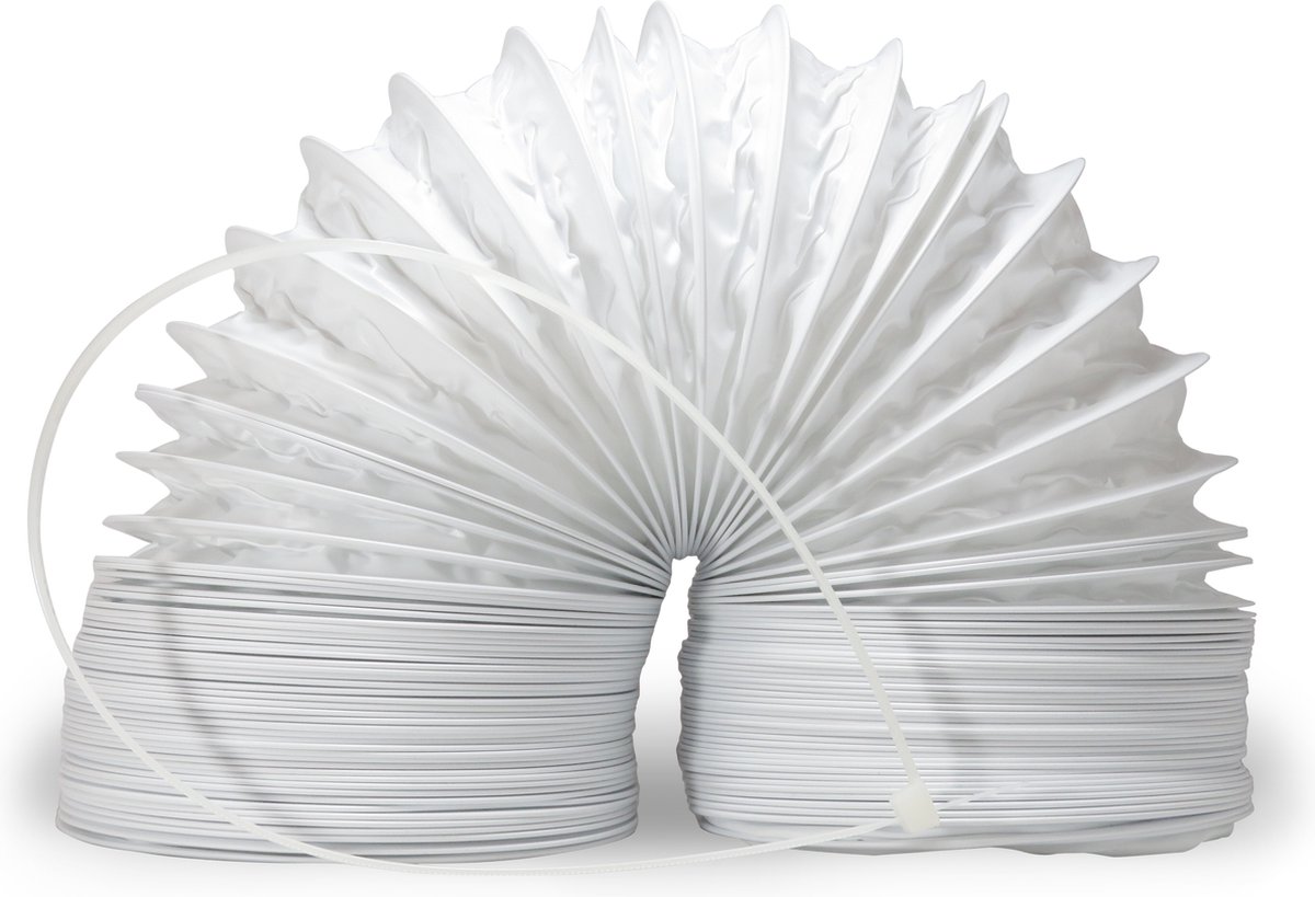 Dparts luchtafvoerslang 100mm - 3 meter - met kabelbinder - flexibel ...