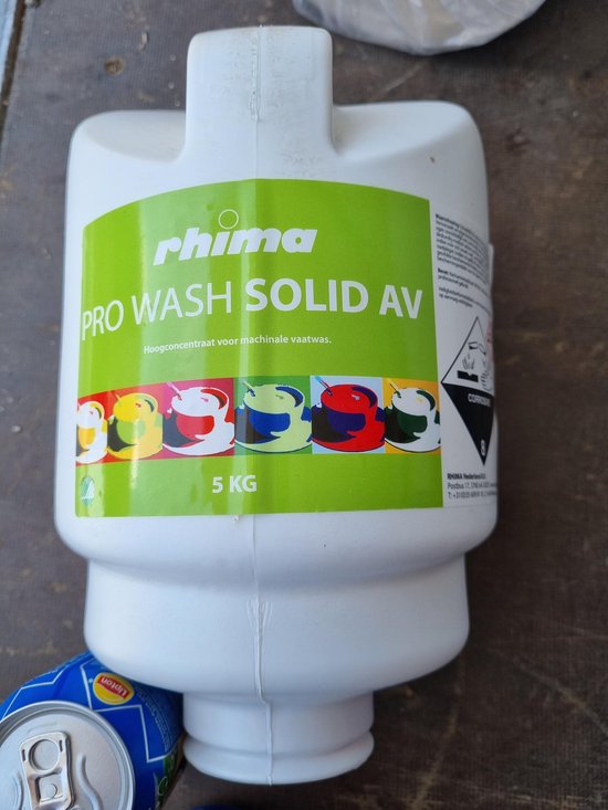 Rhima Pro Wash Solid AV - 40000018 - Container 5 kg | bol