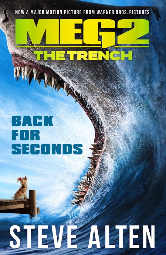 Megalodon- Meg 2: The Trench, Steve Alten | 9781804544594 | Boeken | bol