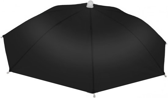 Hoofdparaplu - Parapluhoed - Hoofdparasol - Zonbescherming - Festival ...