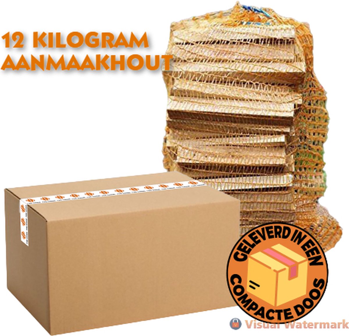 Aanmaakhout - Haardhout - Extra droog - BBQ - Aanmaakhoutjes Open haard ...
