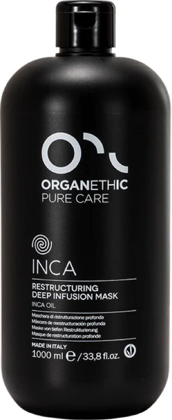 Organethic Pure Care Inca Restructuring Deep Infusion Mask 1000ml | bol