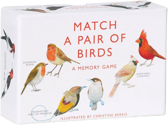Match a Pair of Birds A Memory Game | Games | bol
