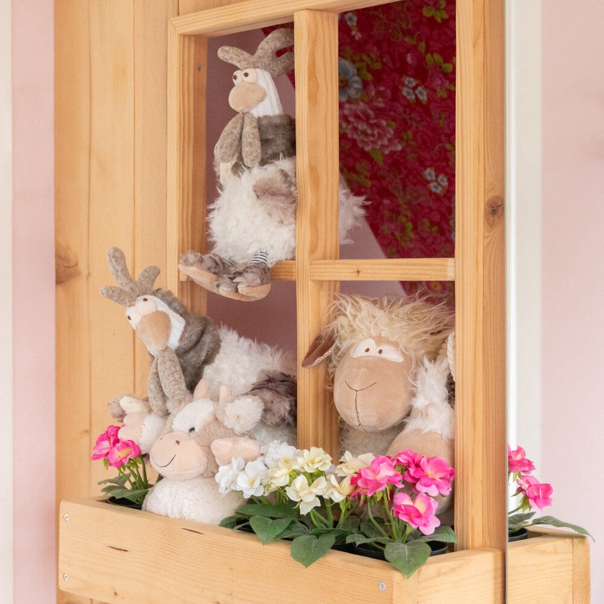 Mars & More - Knuffel 'Lieve Koe' (20cm) | bol.com