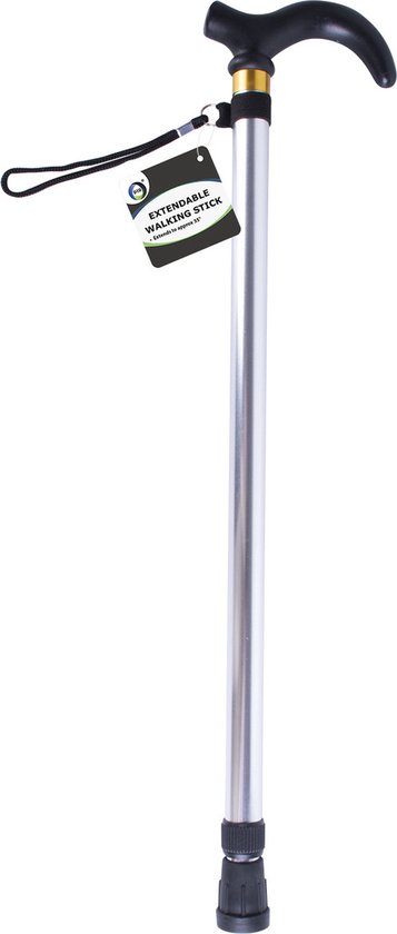 DID wandelstok / loopstok uitschuifbaar/telescopisch - aluminium - tot ...