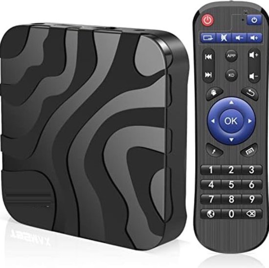 Android TV Box - Android TV Box 4gb ram - IPTV Box - Mediaplayer voor ...