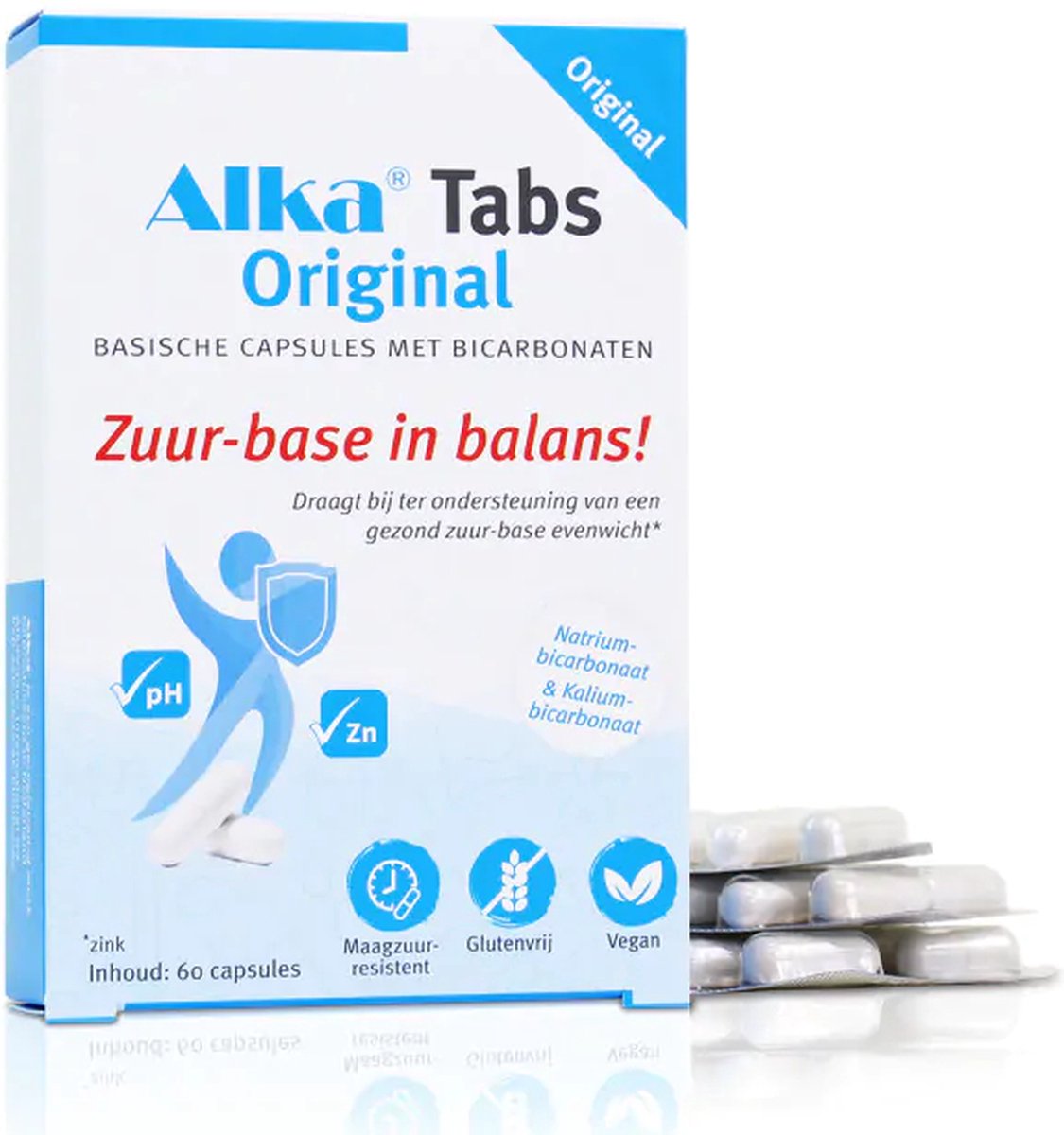 Alka® Tabs Original - Basische Capsules met Bicarbonaten ...
