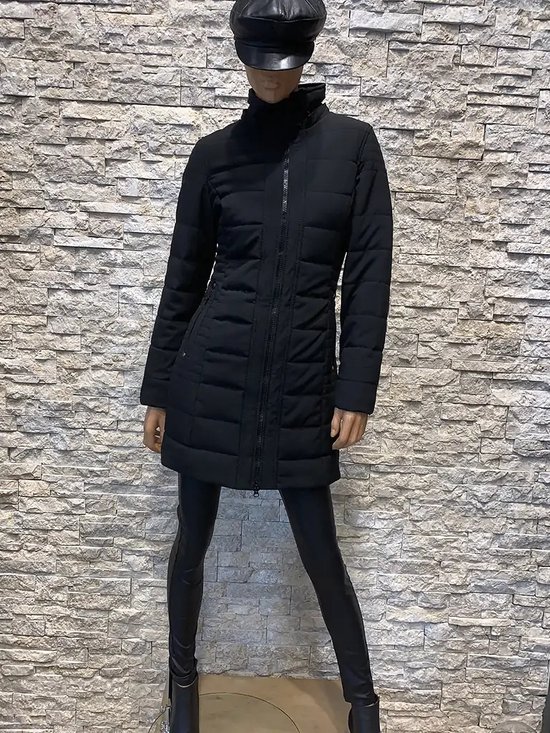 Dames Winter jas London zwart - 52 | bol