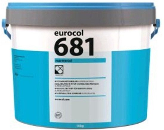 Eurocol Marmercol pasta tegellijm emmer a 7 kg. wit | bol