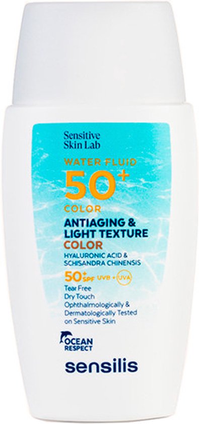 Sensilis Antiaging & Amp; Light Texture Cream Spf50+ 40 Ml | bol