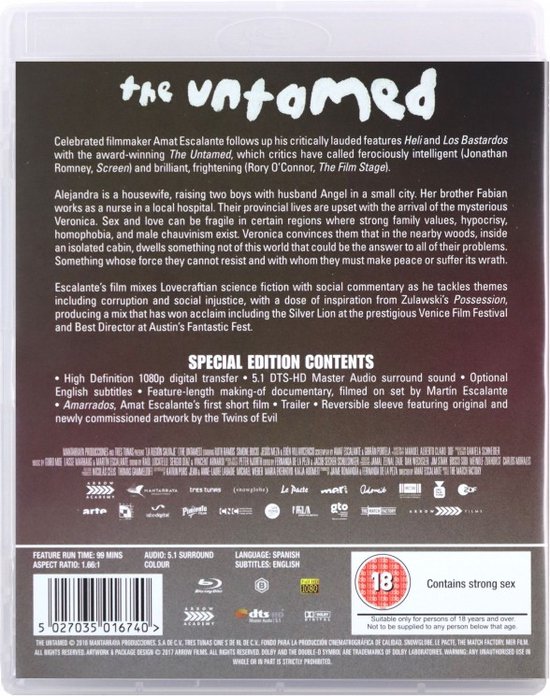Untamed (Blu-ray), Ruth Ramos | Dvd's | bol