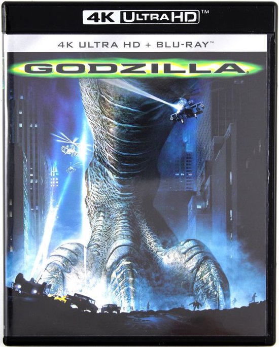 Godzilla [Blu-Ray 4K]+[Blu-Ray], Ken Watanabe | Dvd's | bol