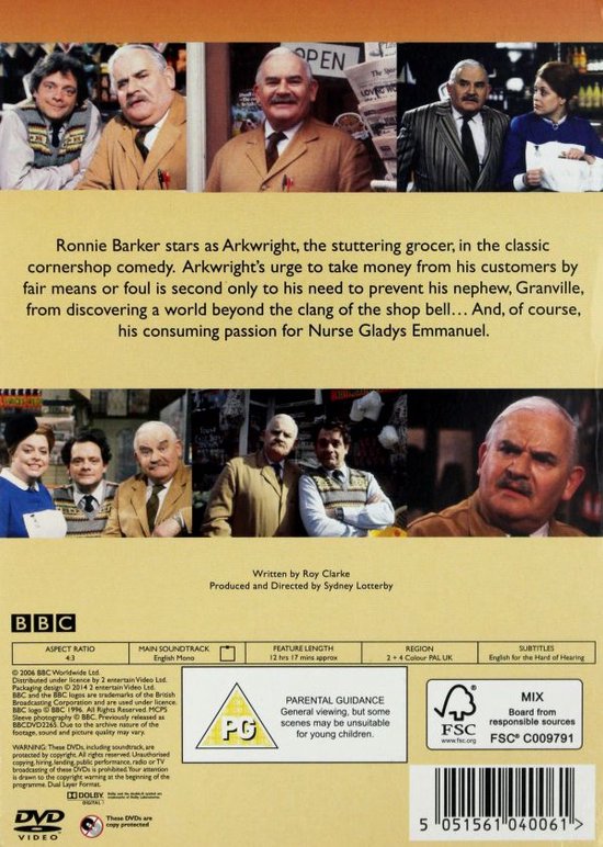 Movie - Open All Hours Complete 1-4 (Dvd), Tom Mennard | Dvd's | bol
