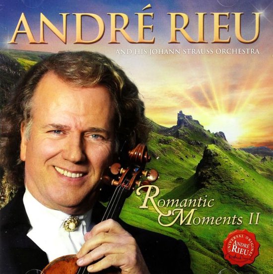 Andre Rieu - Romantic Moments II (cd+dvd), Andre Rieu & Johann Strauss ...