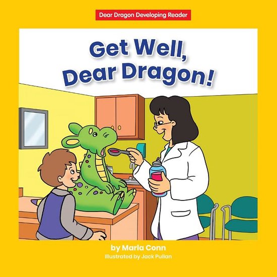 Get Well, Dear Dragon!, Marla Conn | 9781684046942 | Boeken | bol